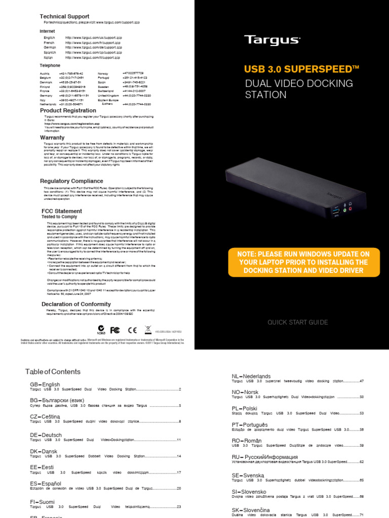 Acp70eu User Guide | PDF | Hdmi | Usb