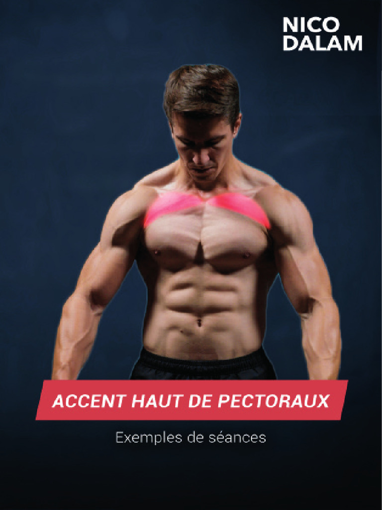 Pectoraux: Programme Intermédiaire | PDF | Poids | Exercice physique