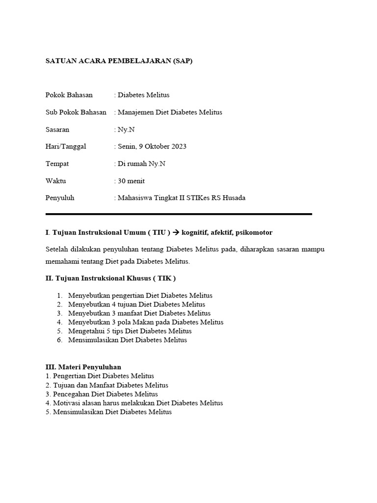Sap Promkes | PDF