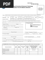NEUST Graduate School Enrollment Steps | PDF