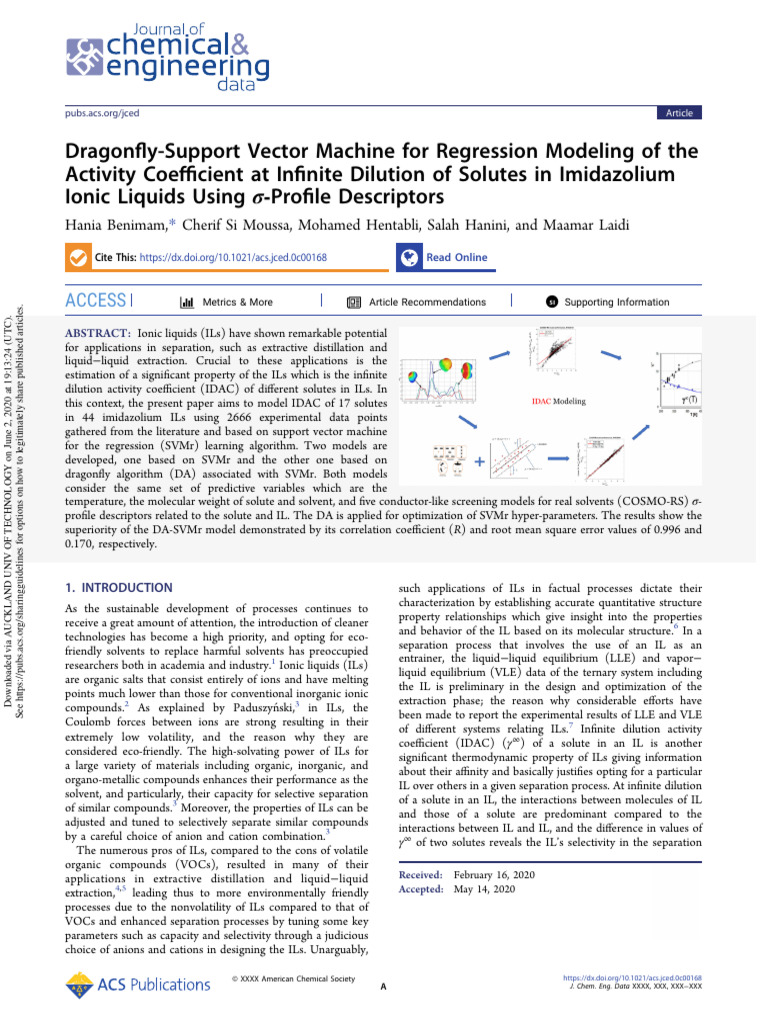 A Comparison Between Semi-Theoretical and Empirical Modeling of Cross-Flow | PDF | Regression ...
