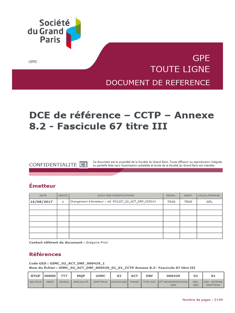 Uimc 02 Act DRF 000429 1 | PDF | Tunnel | Mortier (matériau)