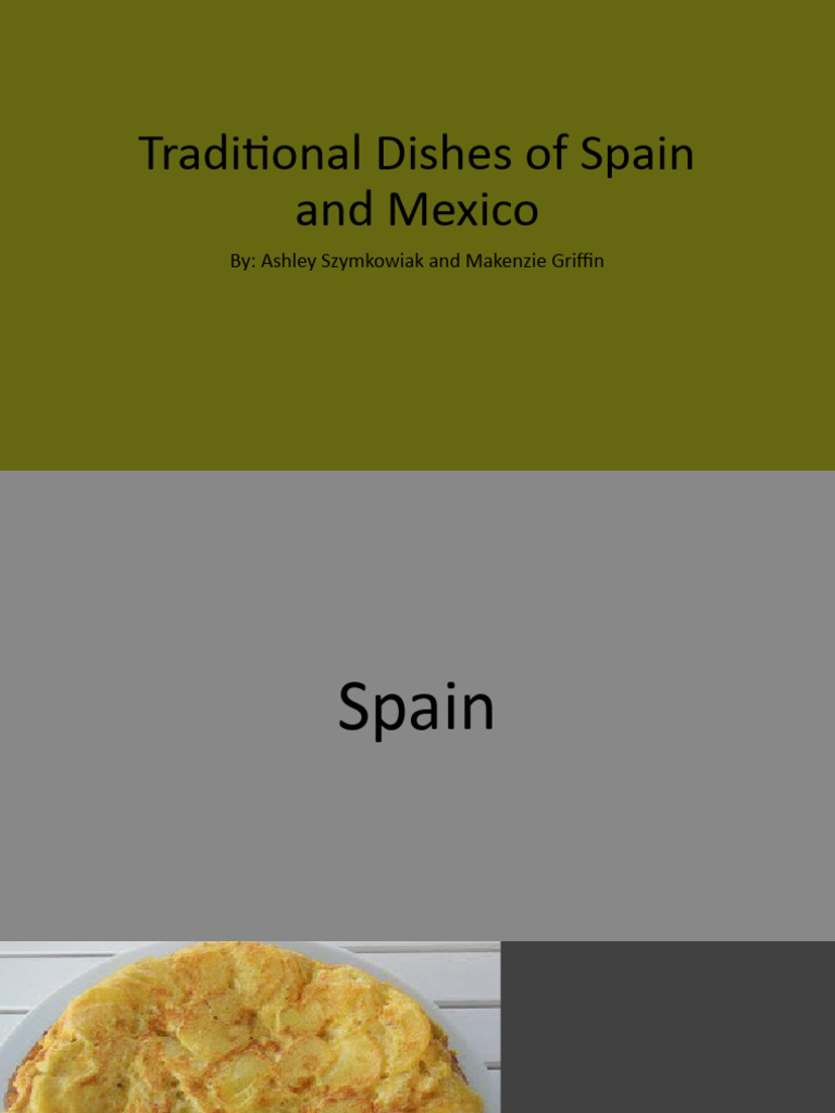 Spanish 2 Presentation | PDF