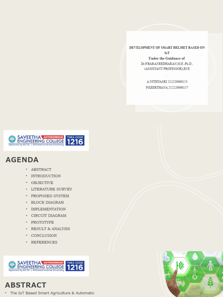 Iot Based Irrigation System | PDF | Internet Of Things | Capacitor