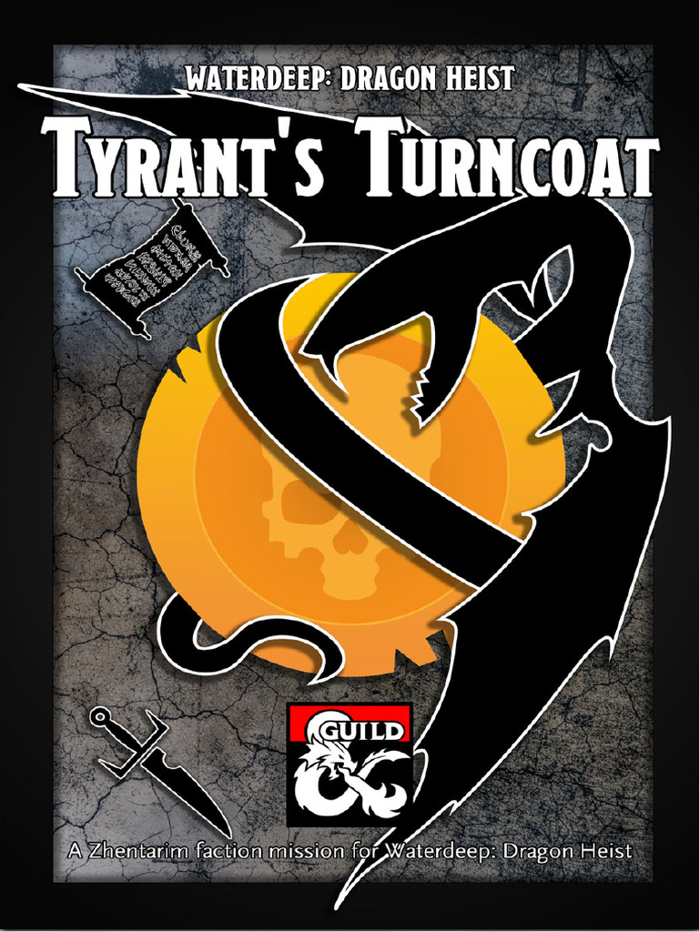 193137-Tyrants Turncoat - A Waterdeep Dragon Heist Faction Mission | PDF