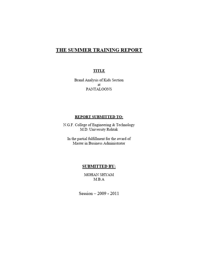 (F) Pantaloon First Page | Download Free PDF | Brand | Retail