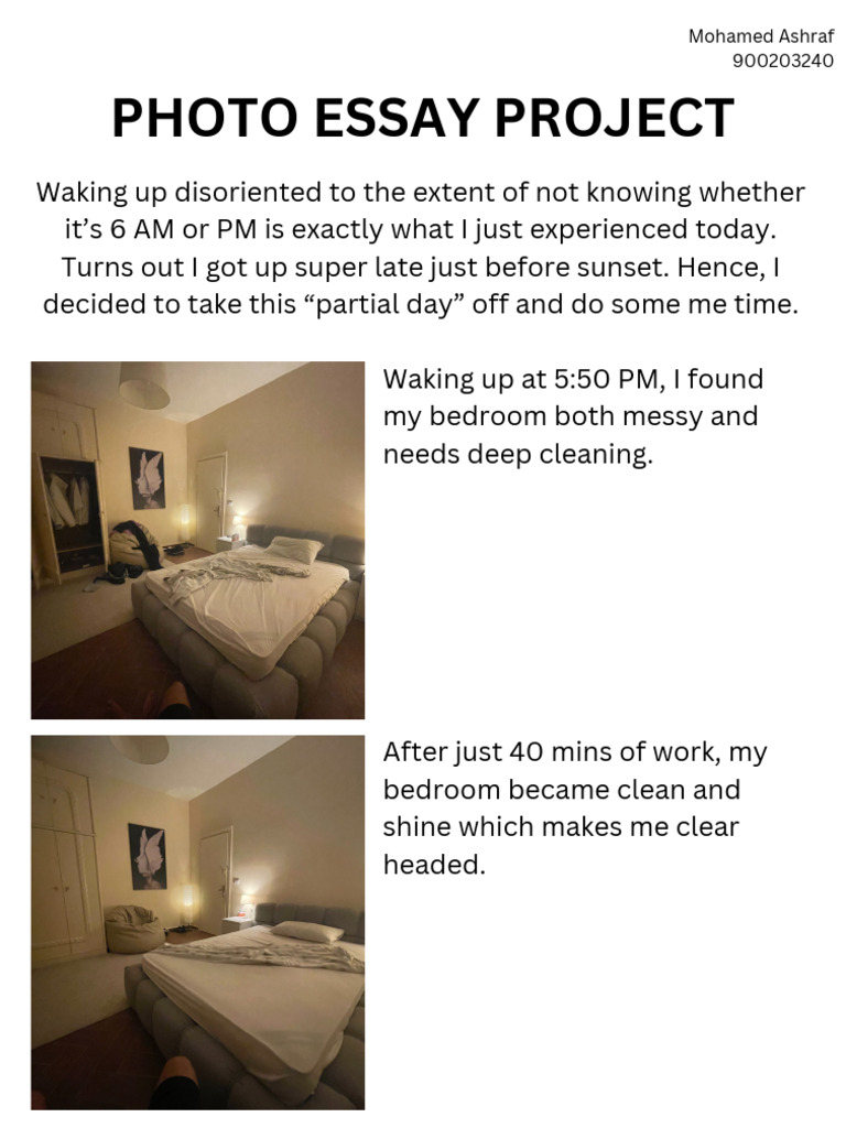 Photo Essay Project | PDF