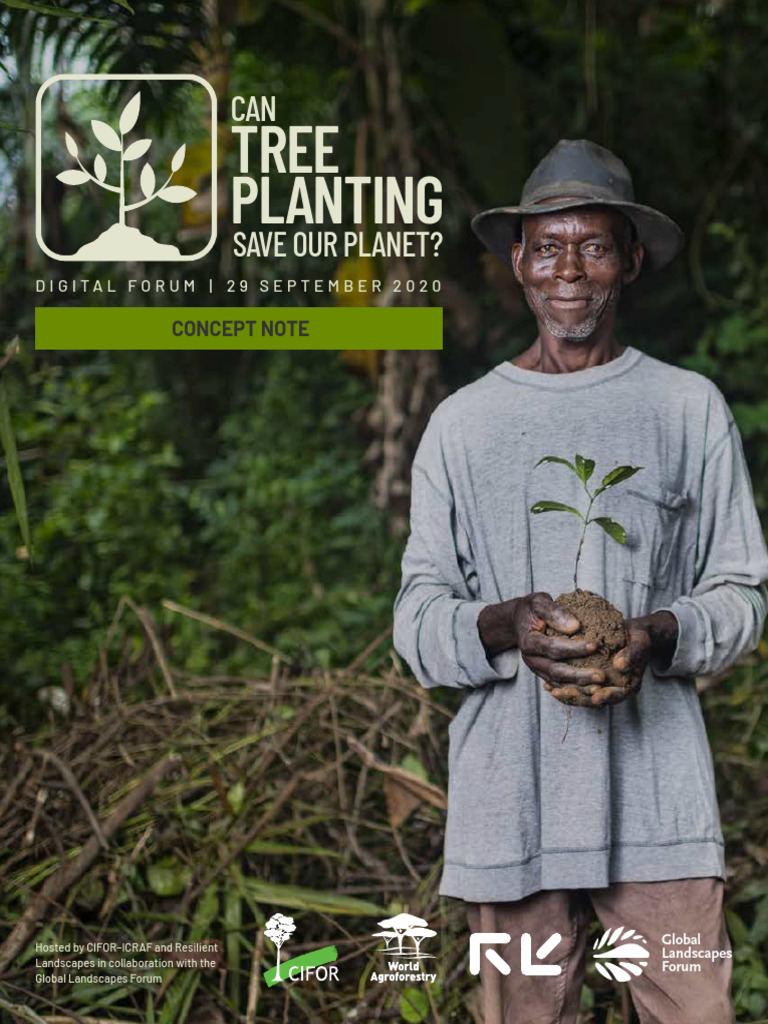 Tree Planting Concept Note | PDF | Sustainability | Biodiversity