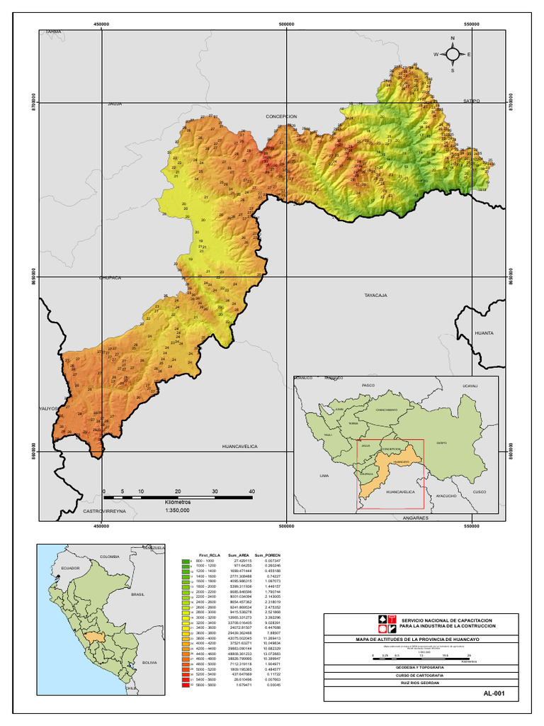 Mapa de Altitudes2 | PDF