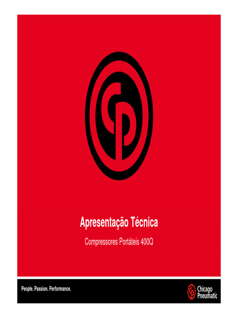 Compressores Portateis 400q | PDF | Motores | Radiador