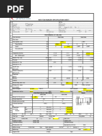 TEMA Spec Sheet | PDF | Heat Exchanger | Pressure