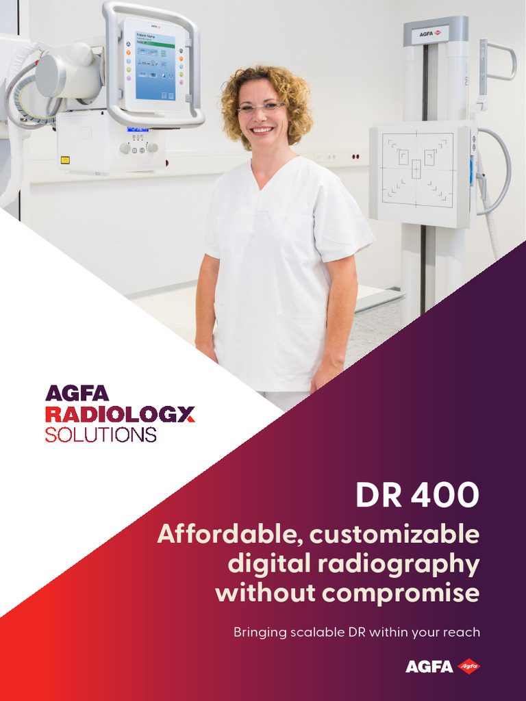 DR 400 (English - Brochure) | PDF | Radiography | Radiology