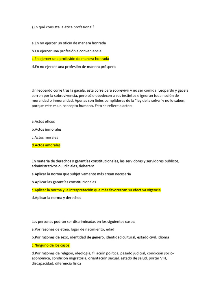 Valores Pdf Moralidad Derechos Humanos