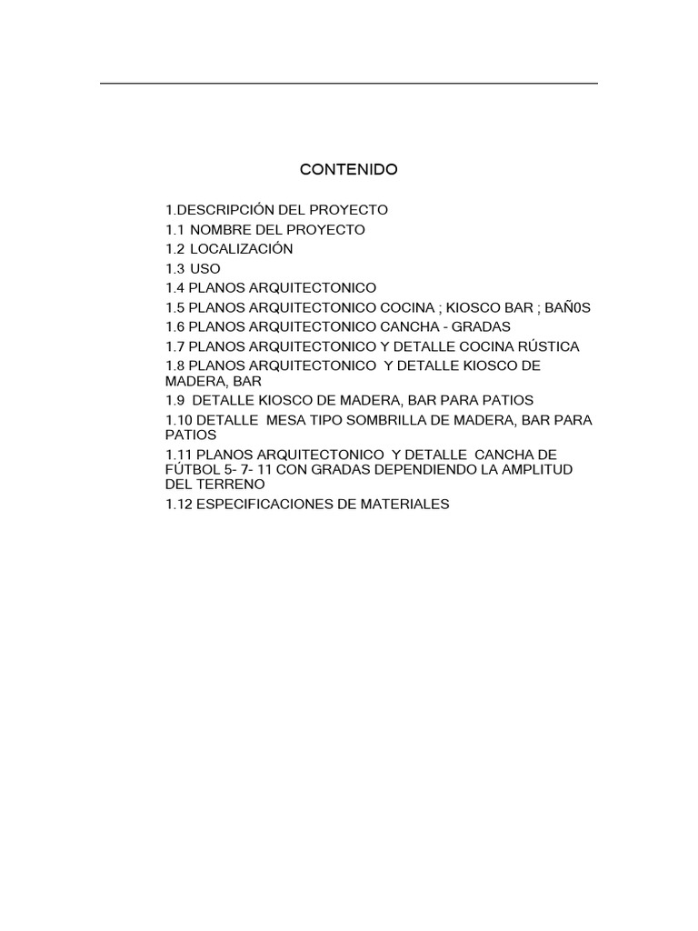 Plantilla de Índice Automático en Word Grados Tesis y Masters | PDF