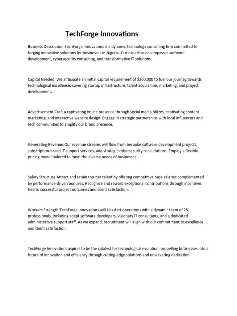 TechForge Innov-WPS Office | PDF