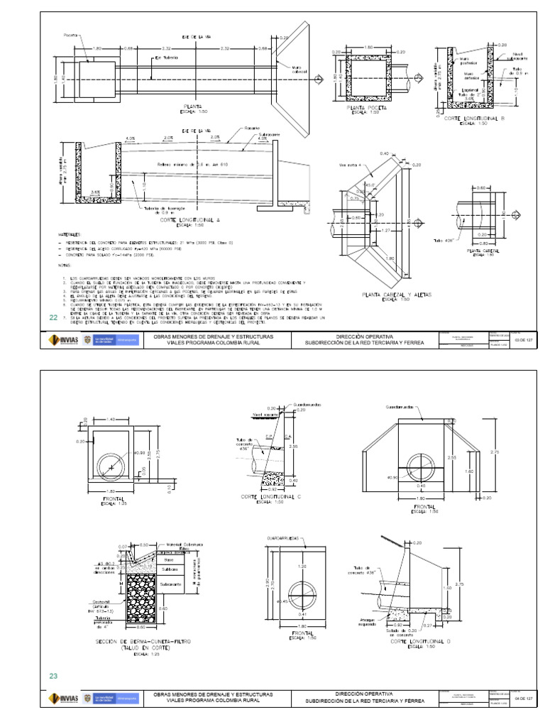 Diseño de 36 Invias | PDF