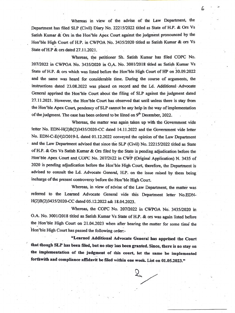 Seniority From Back Date | PDF | Supreme Court Of India | Justice