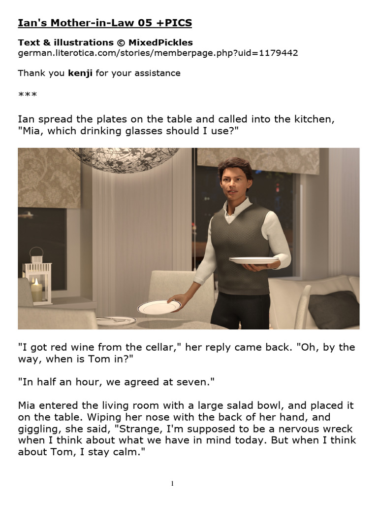 MixedPickles - PICS - Ian's Mother-in-Law 05 | PDF