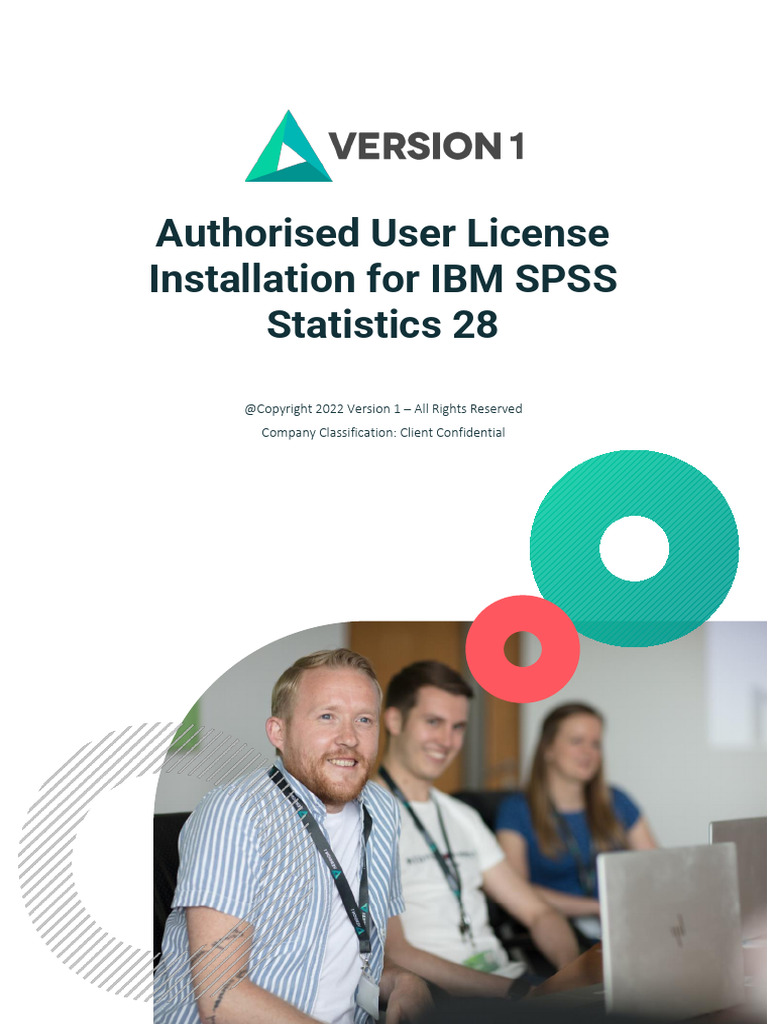 Authorised User License Installation For IBM SPSS Statistics 28 Site ...