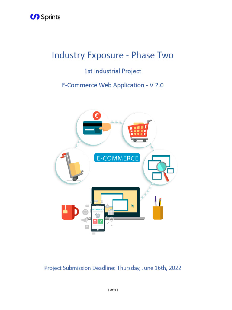 E-Commerce - Web App - 25052022 | PDF | Online Shopping | Information ...
