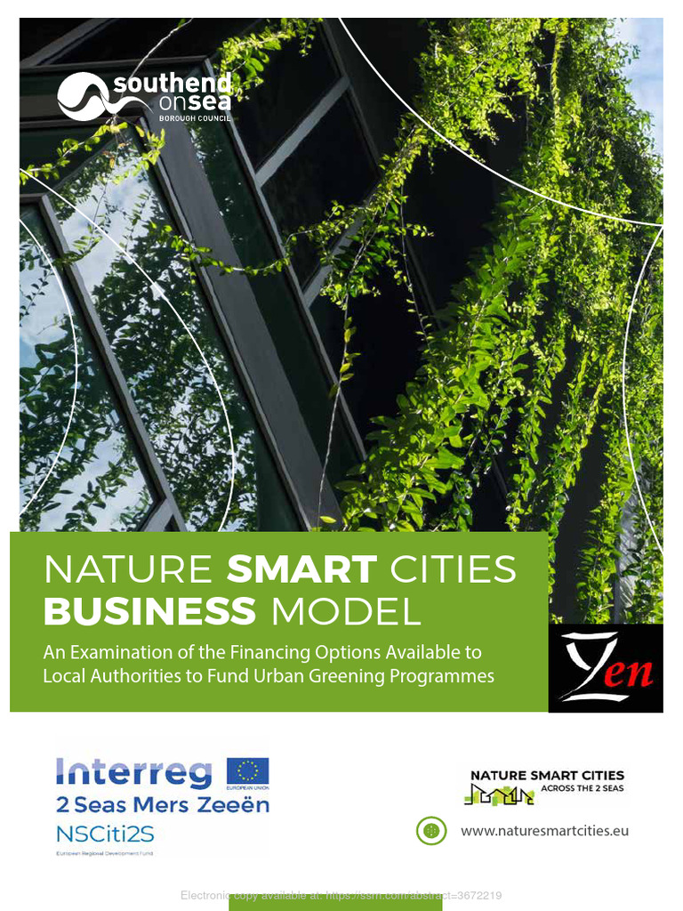 Nature Smart Cities Business Model | PDF | Infrastructure | Bonds (Finance)