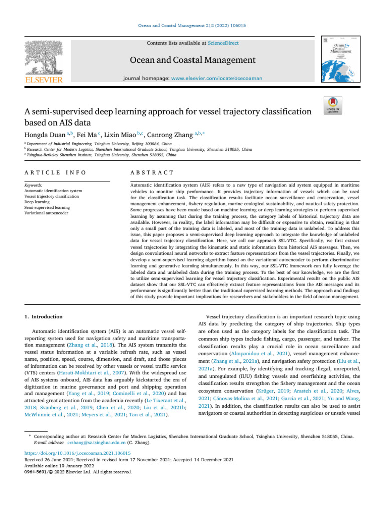 A Semi Supervised Deep Learning | PDF | Deep Learning | Machine Learning