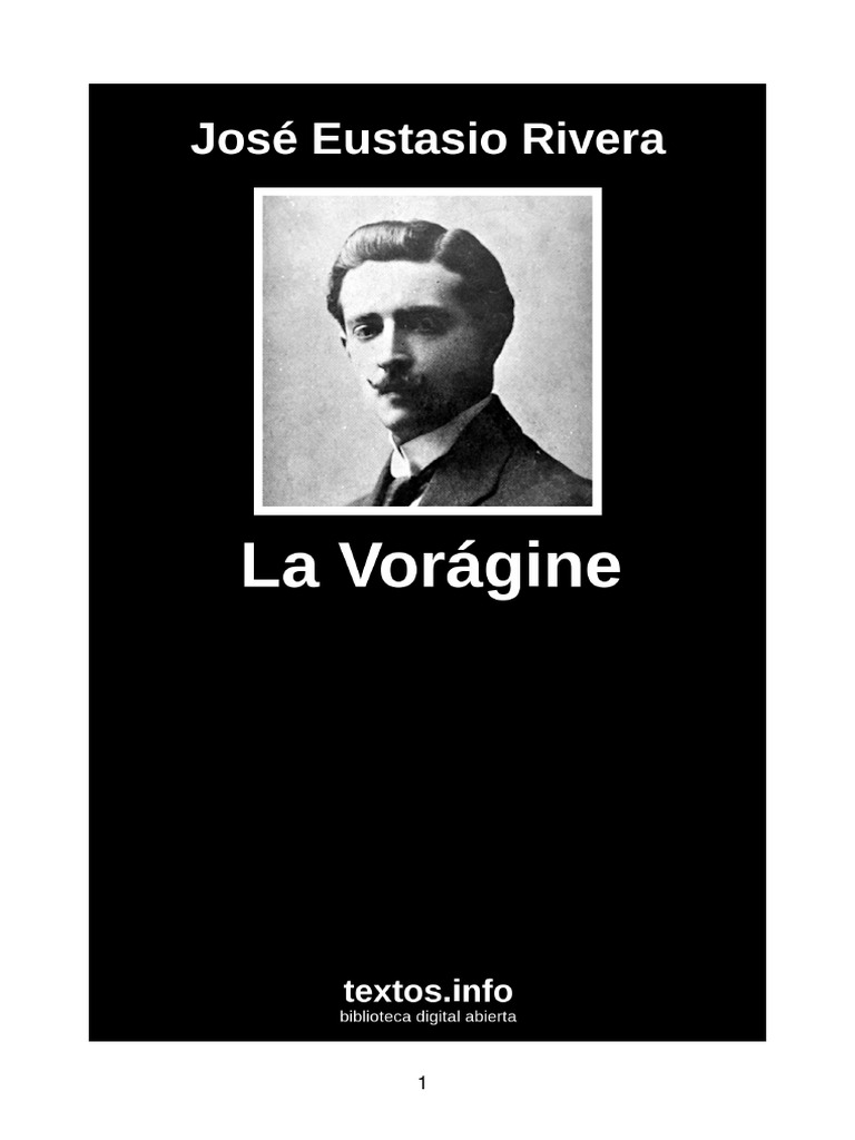 Jose Eustasio Rivera - La Voragine | PDF | Amor