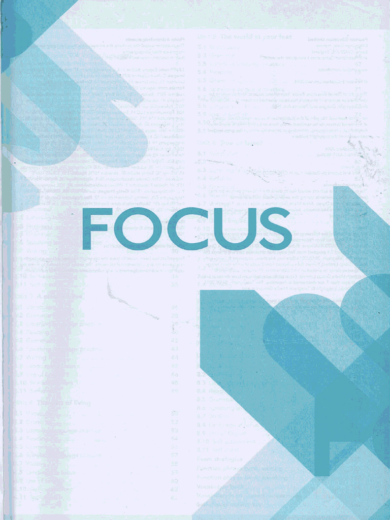 Focus 4. Workbook - 2016, 160p-1-159 | PDF