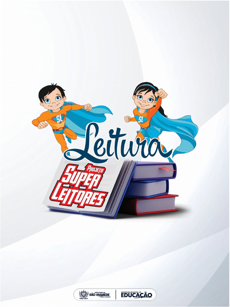 Projeto Super Leitores | PDF | Pedagogia | Bibliotecas