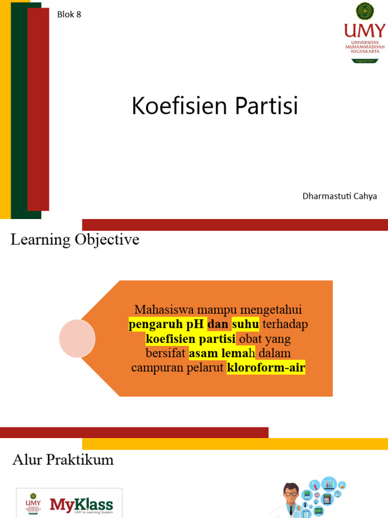 Blok 8 P2 Koefisien Partisi DC | PDF