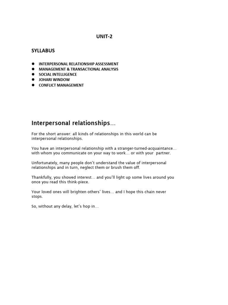 Unit-2 Notes | PDF | Mediation | Leadership