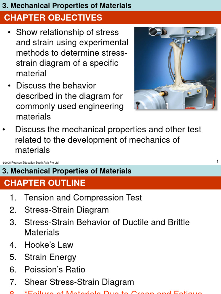 CH 03 | PDF | Deformation (Engineering) | Ductility