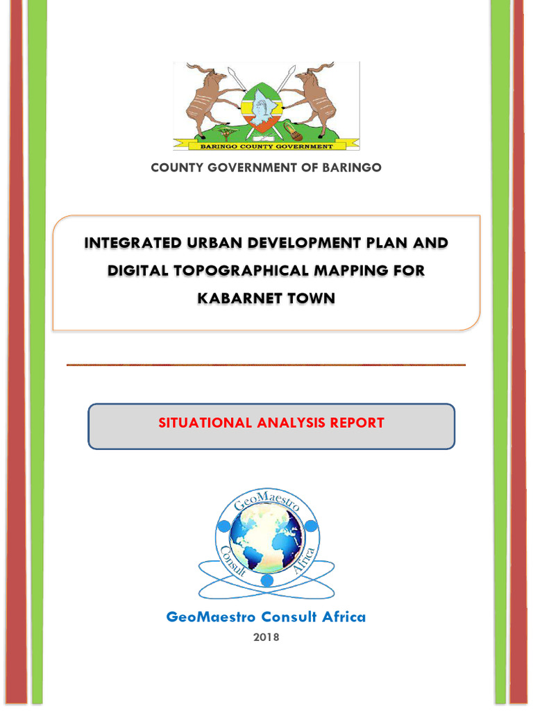 Situational Analysis Report Draft | Download Free PDF | Precipitation ...