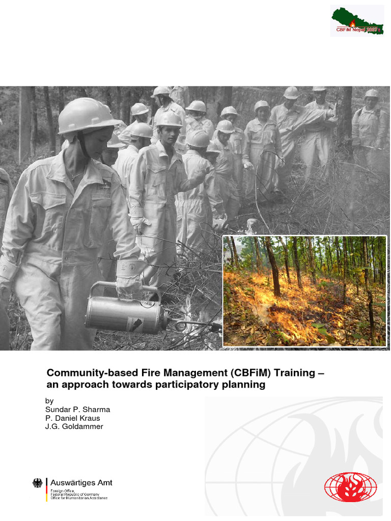 Community-Based Fire Management Training | PDF | Fires | Wildfire