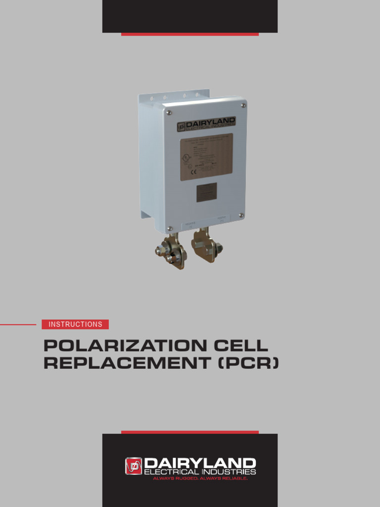 PCR Installation 4554 | PDF | Alternating Current | Voltage