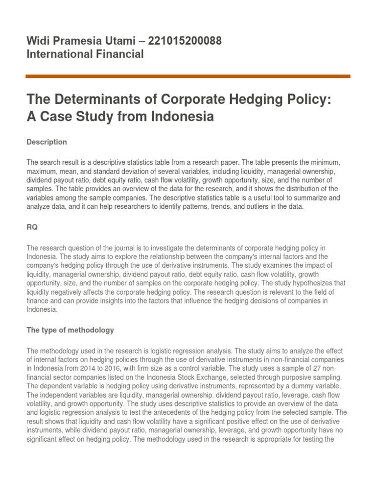 Widi Pramesia Utami - 221015200088 (Pertemuan 10) | PDF | Statistics ...