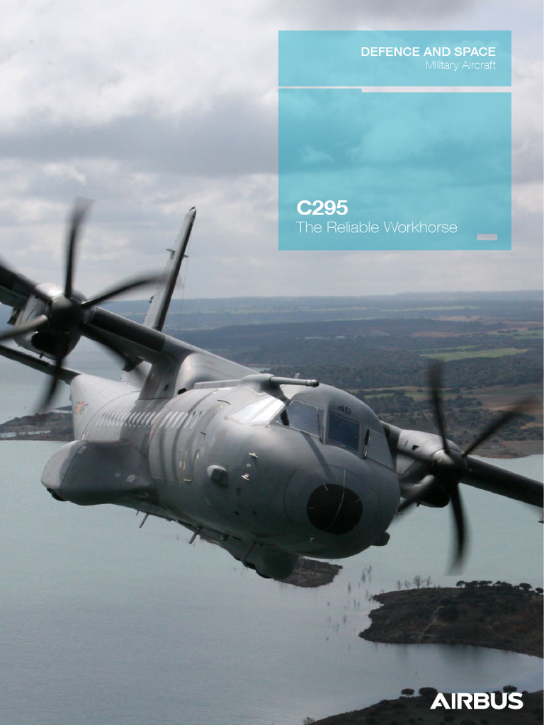 C295 Military Aircraft Overview | PDF | Avionics | Signals Intelligence