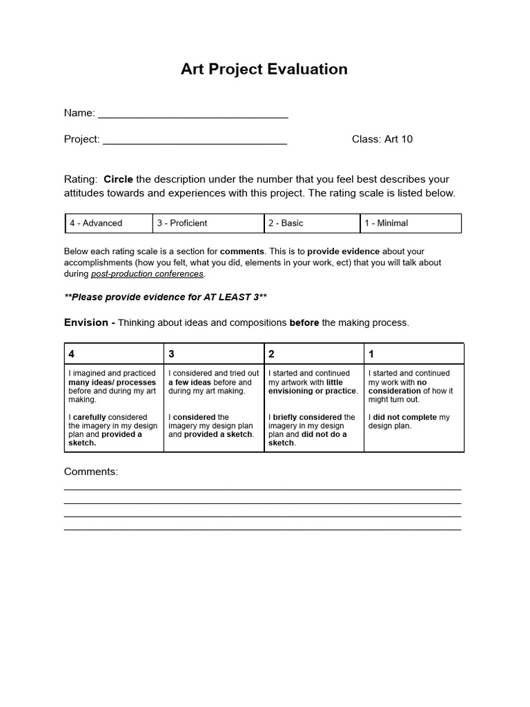 Final Self - Assessment | PDF | Design | Thought