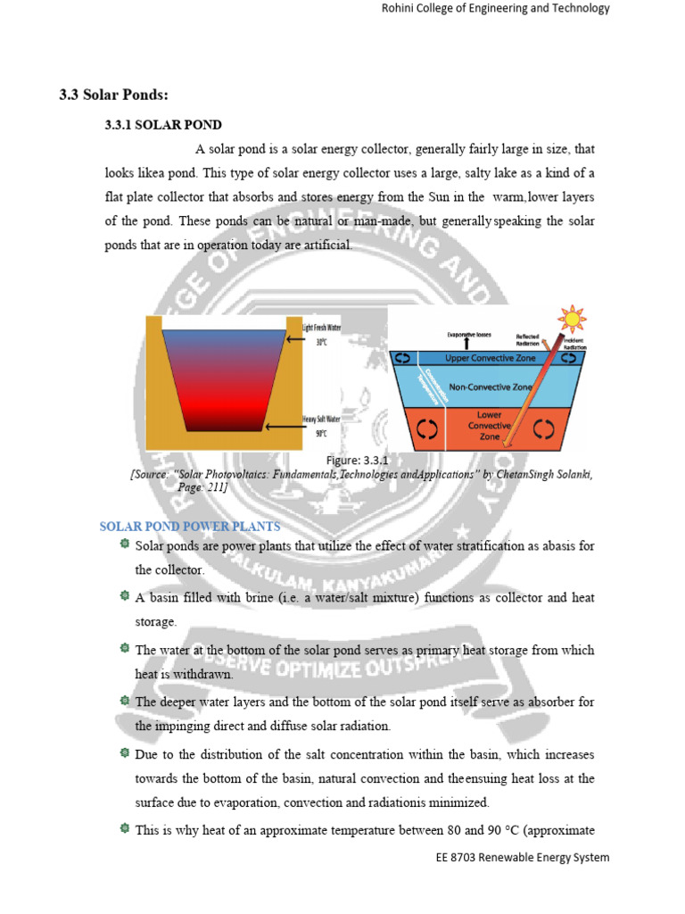 Rohini 12440880108 | PDF | Solar Energy | Heat Transfer