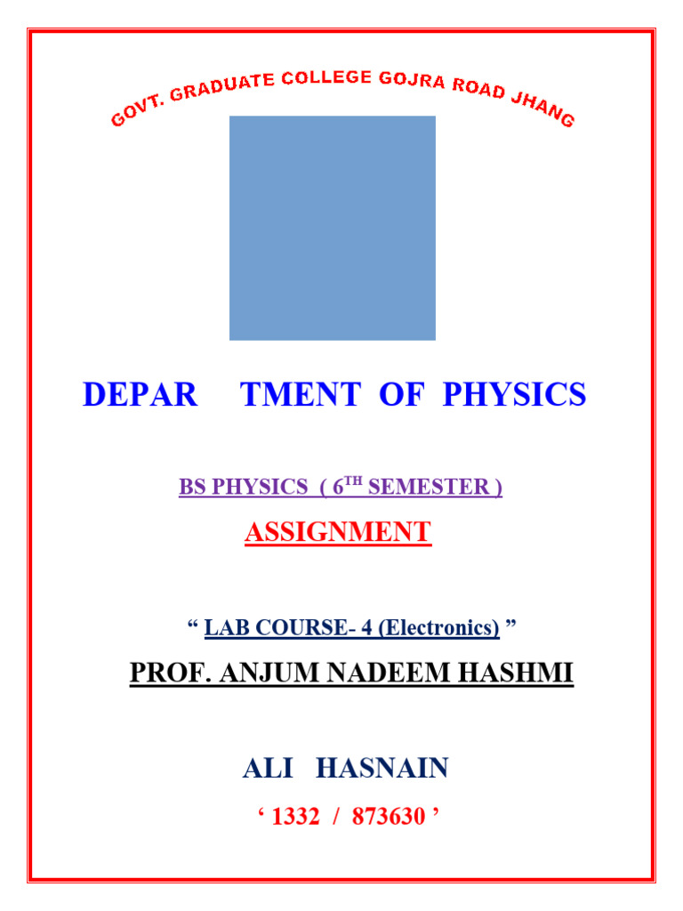 1ali Hasnain | PDF | Social Science