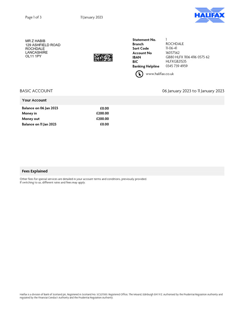 Preview 2 | PDF | Cash | Overdraft