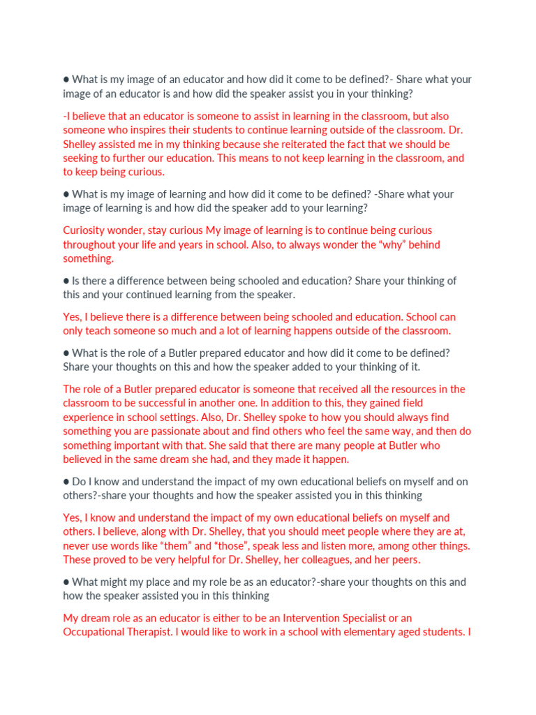 Ena Shelley Write Up - Ls | PDF | Thought | Cognition