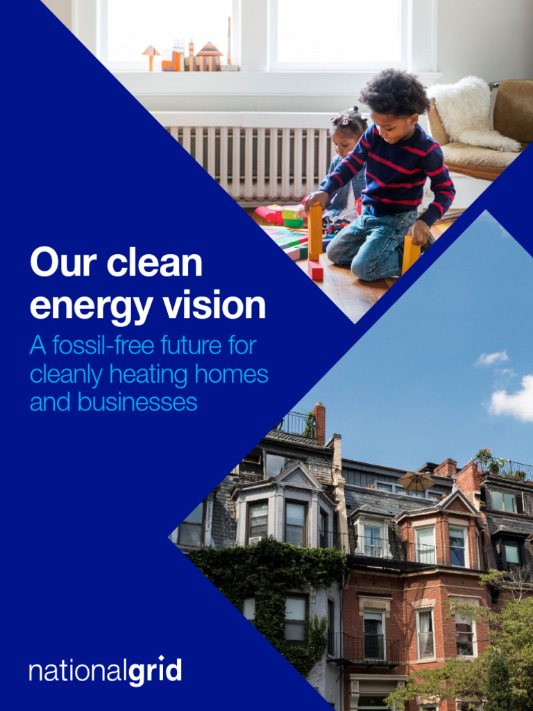 National Grid Clean Energy Vision - Fossil-Free - 0 | PDF | Renewable ...