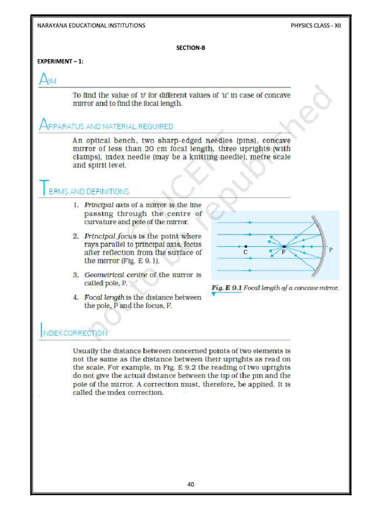 Physics Record | PDF