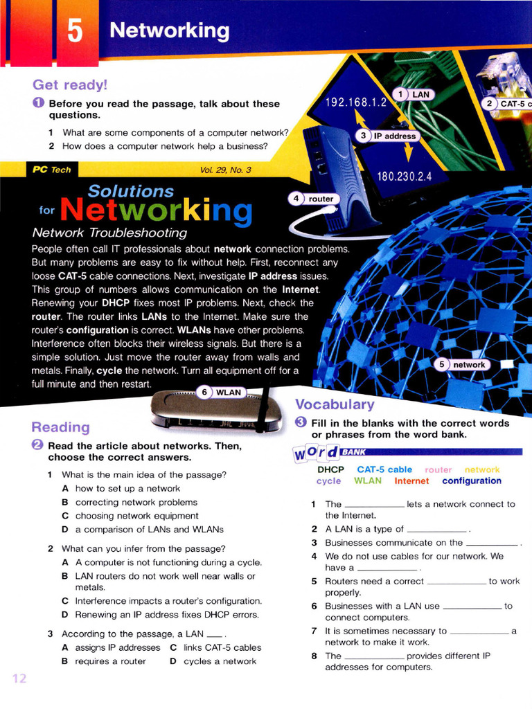 Get Ready!: Before You Read The Passage, Talk About These Questions ...