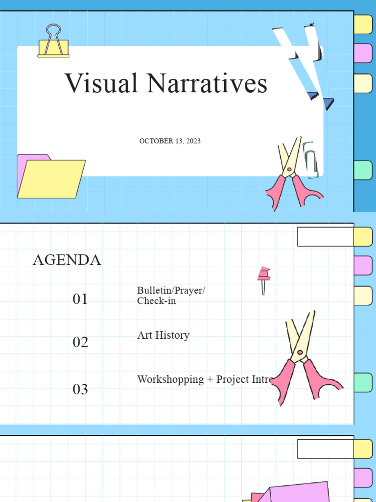 Visual Narratives | PDF