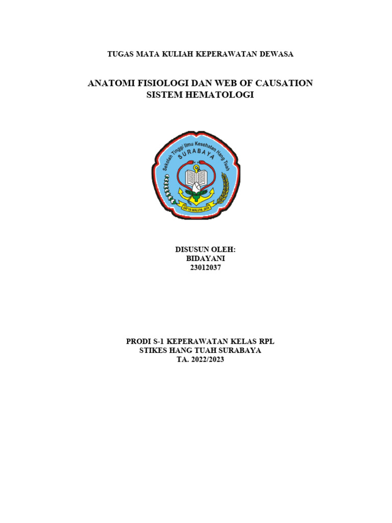 Anatomi Fisiologi DHF Dan WOC DHF | PDF