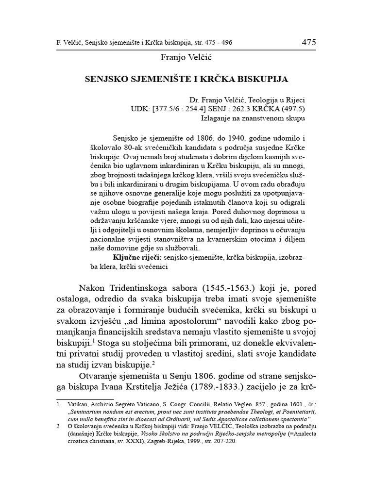 Velcic - 2-07 - Petar Volarić | PDF