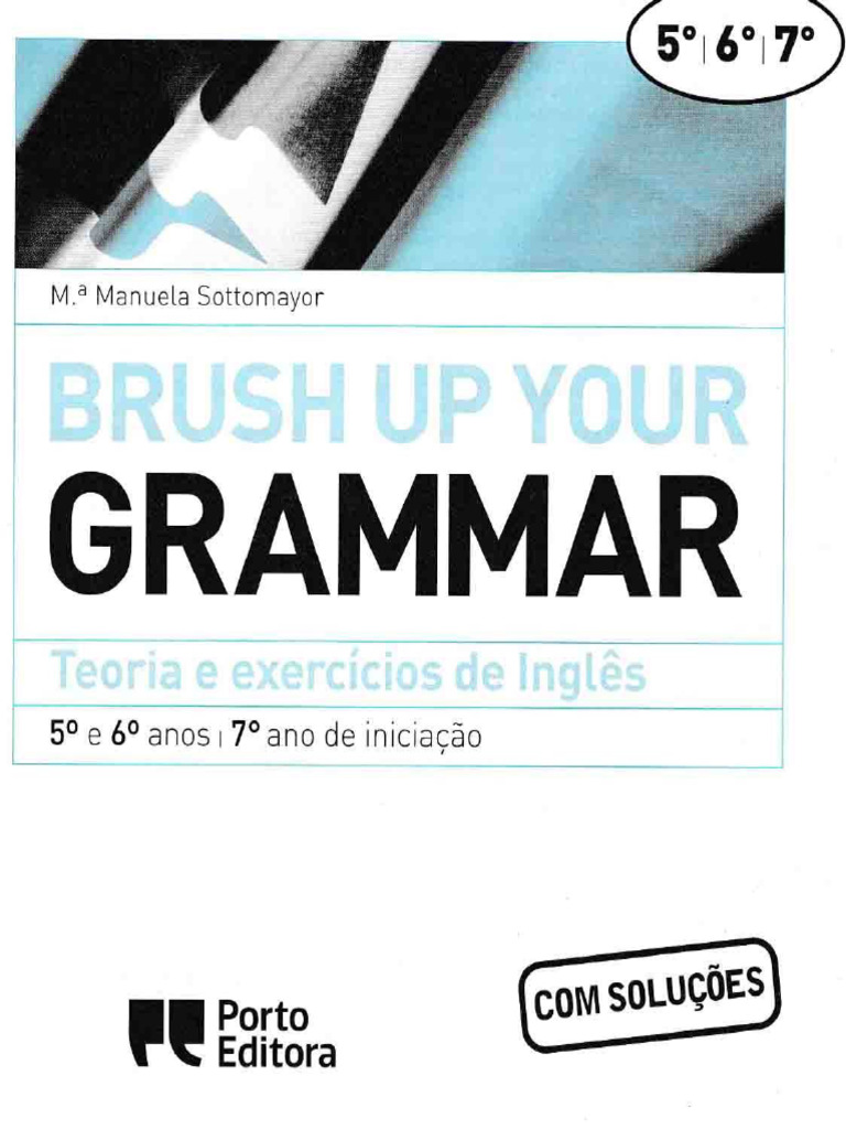 Brush Up Your Grammar 5o-6o - Dan Alex | PDF