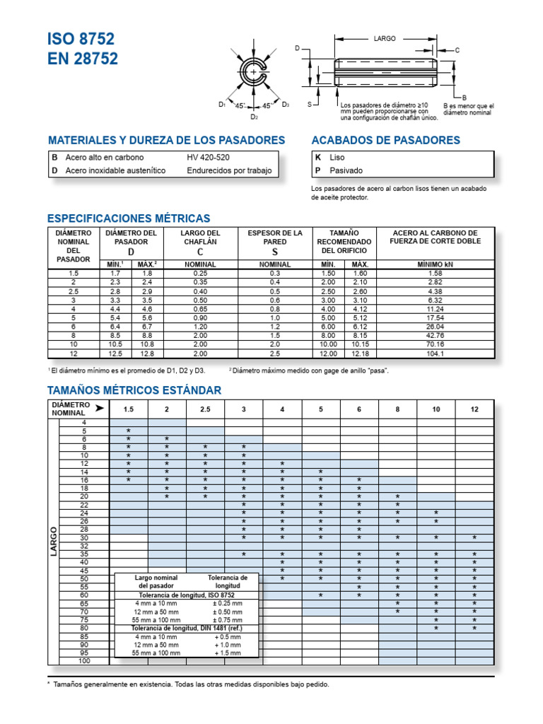 Espinas Elasticas | PDF | Hierro | Rieles